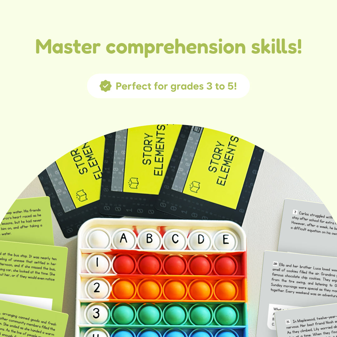 Comprehension Codes! – The Fidget Games